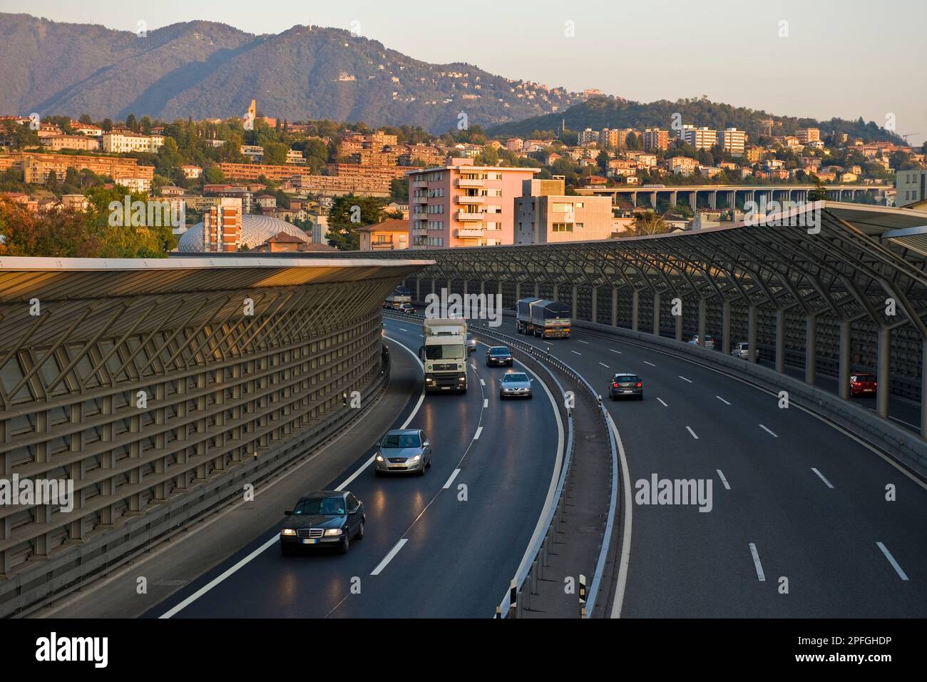 Highway, Chiasso, Canton Ticino, Switzerland Stock Photo - Alamy