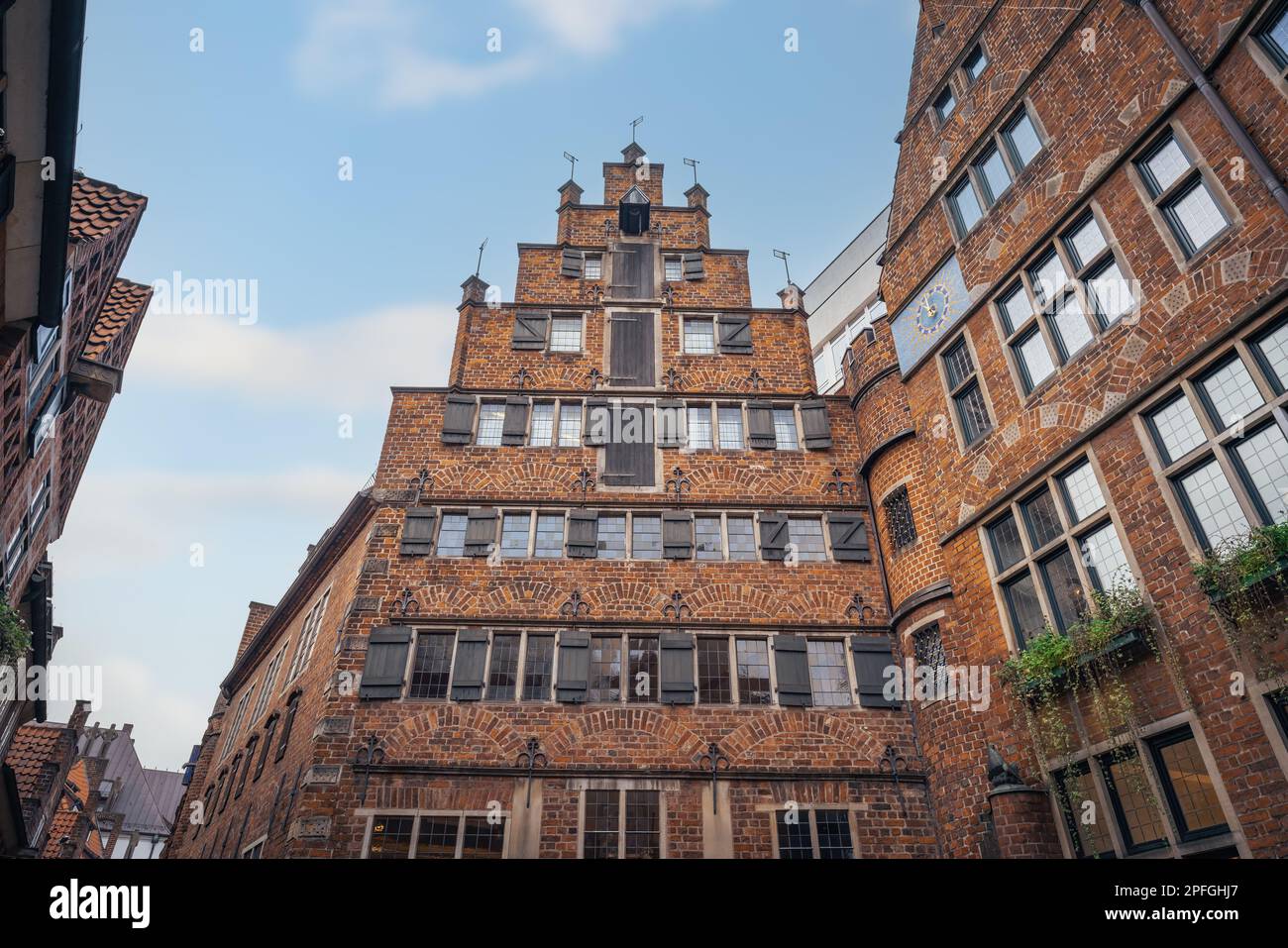 Roselius House (Roselius Haus) at Bottcherstrasse Street - Bremen ...