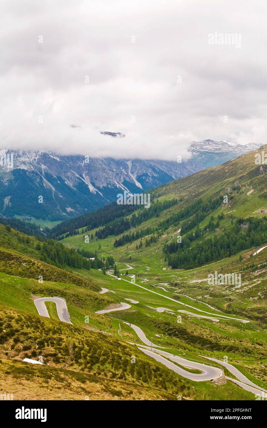 Splugen pass hi-res stock photography and images - Alamy