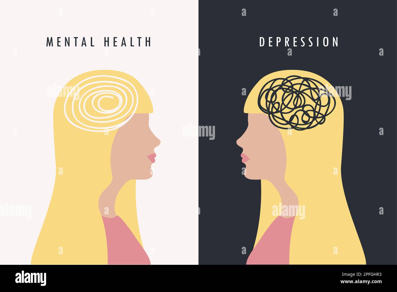Social emotional support happy Stock Vector Images - Alamy