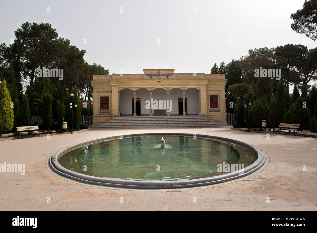 Asia, Iran, Yazd, Zoroastrian Fire temple Stock Photo - Alamy