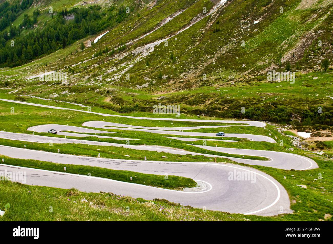 Splugen pass, Canton Grigioni, Switzerland Stock Photo - Alamy