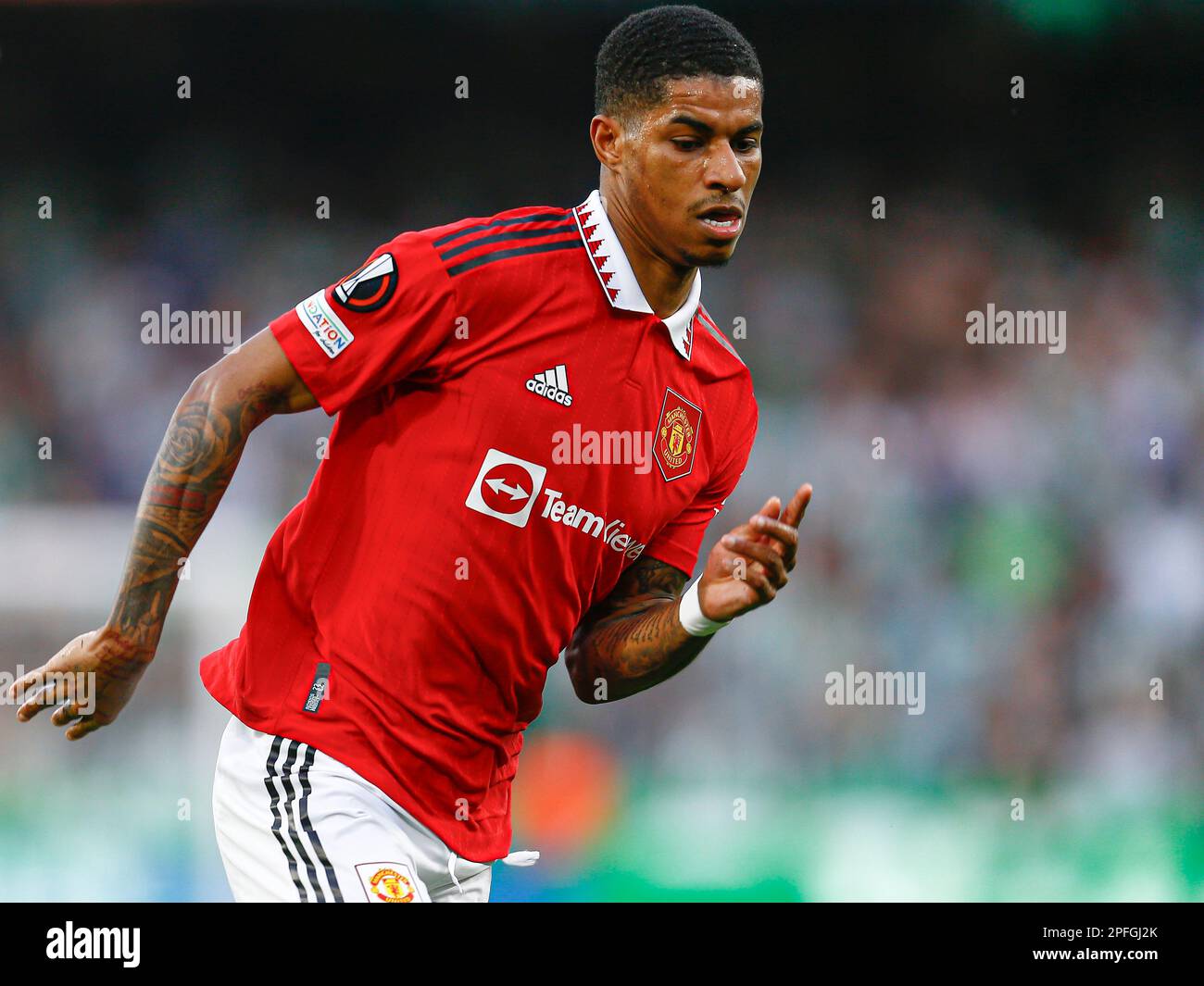 Marcus rashford manchester united 2023 hi-res stock photography and ...