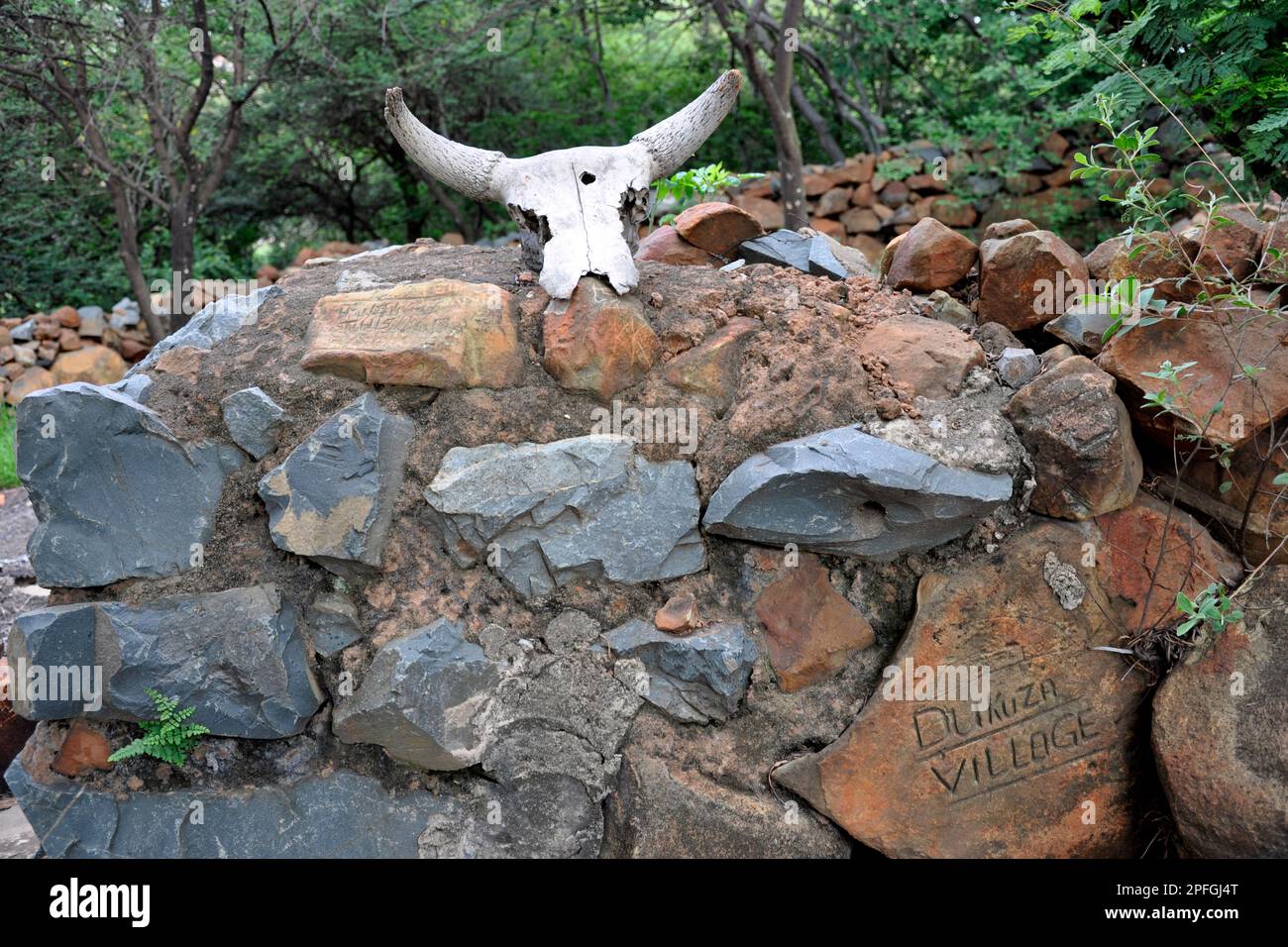Credo Mutwa Cultural Village, Soweto, Johannesburg, South Africa Stock ...