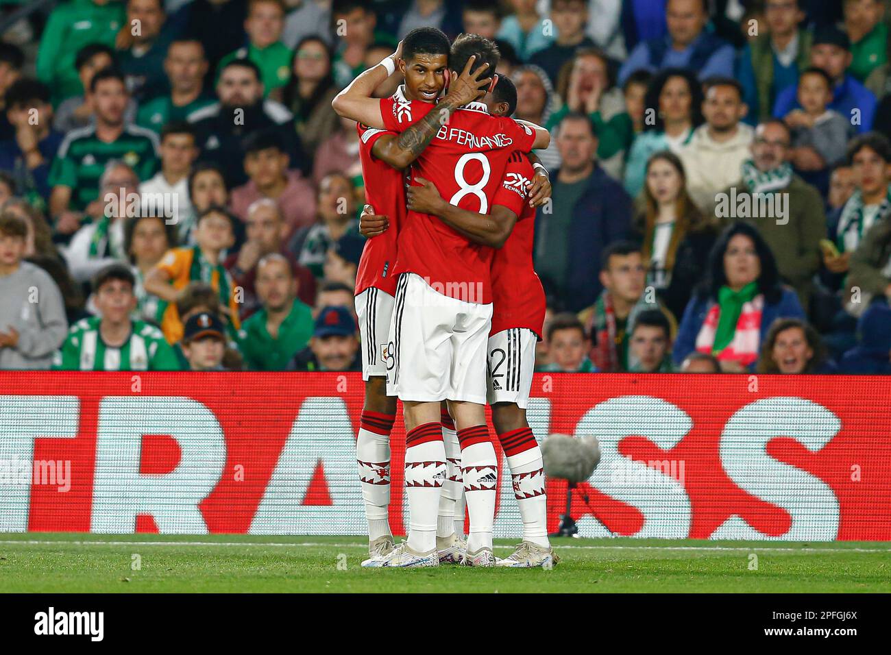 Marcus rashford 2023 celebrates hi-res stock photography and images - Alamy