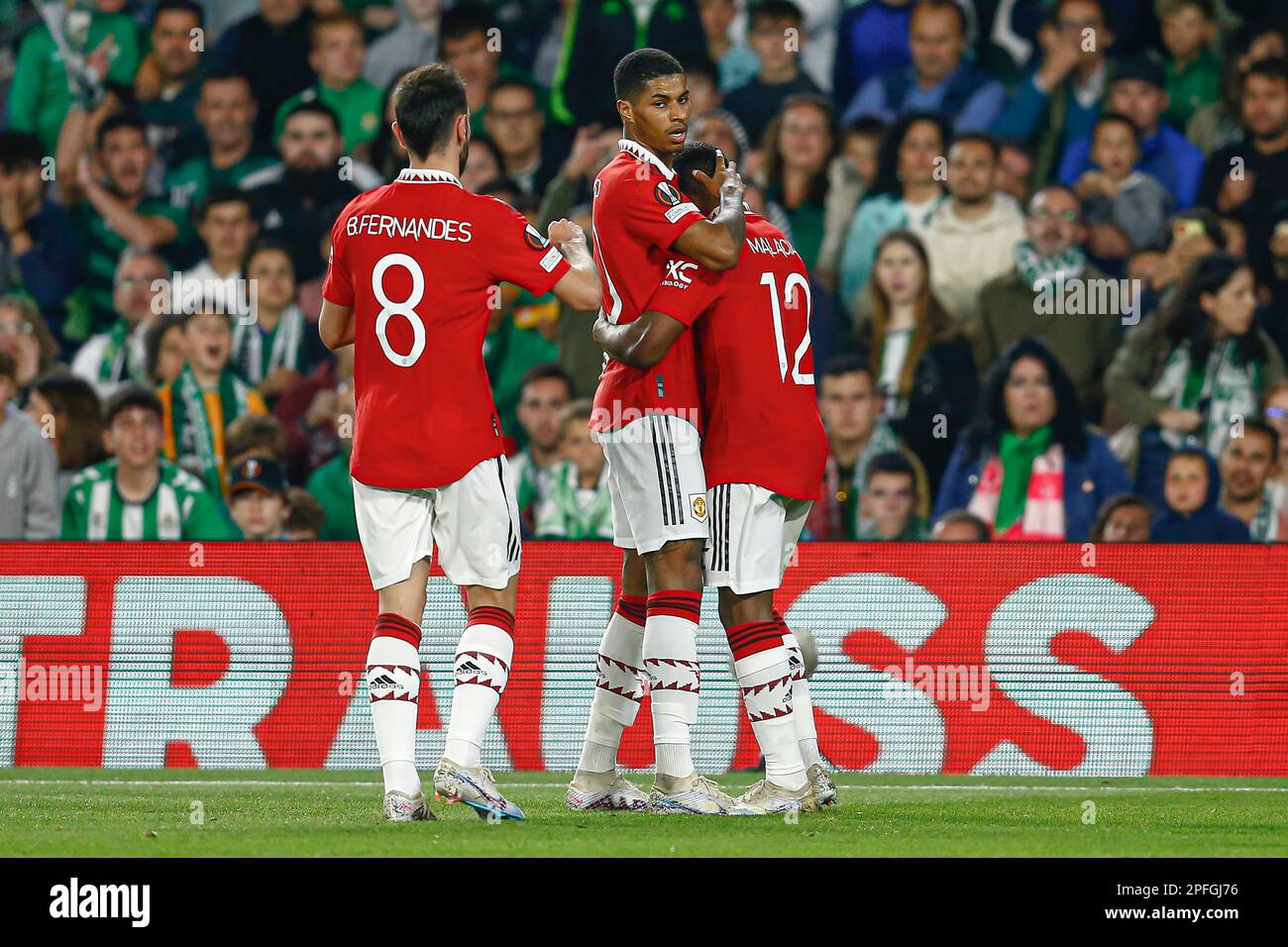 Marcus rashford 2023 celebrates hi-res stock photography and images - Alamy