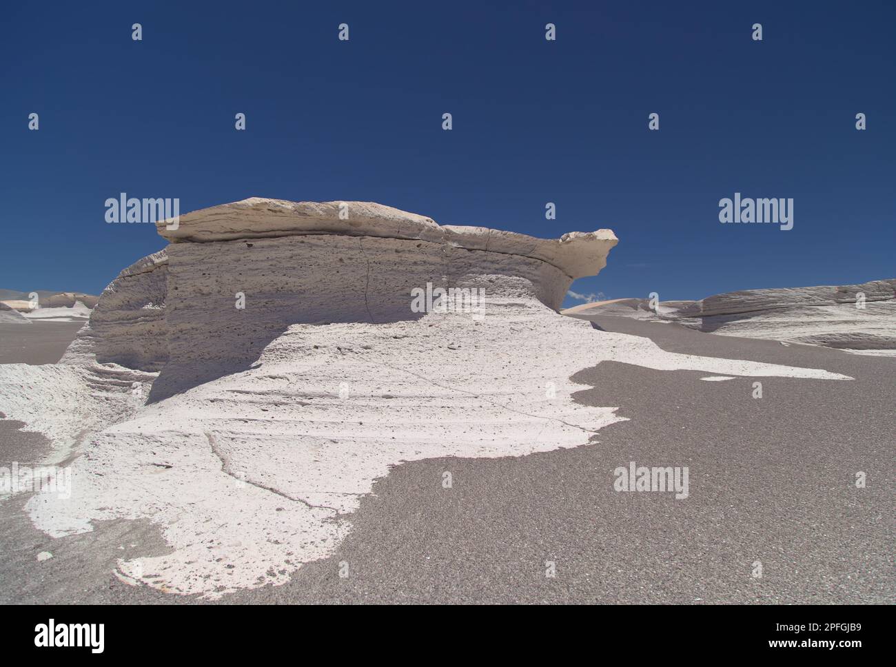 The Pumice Stone Field, in North West Argentina, is unique in the world ...