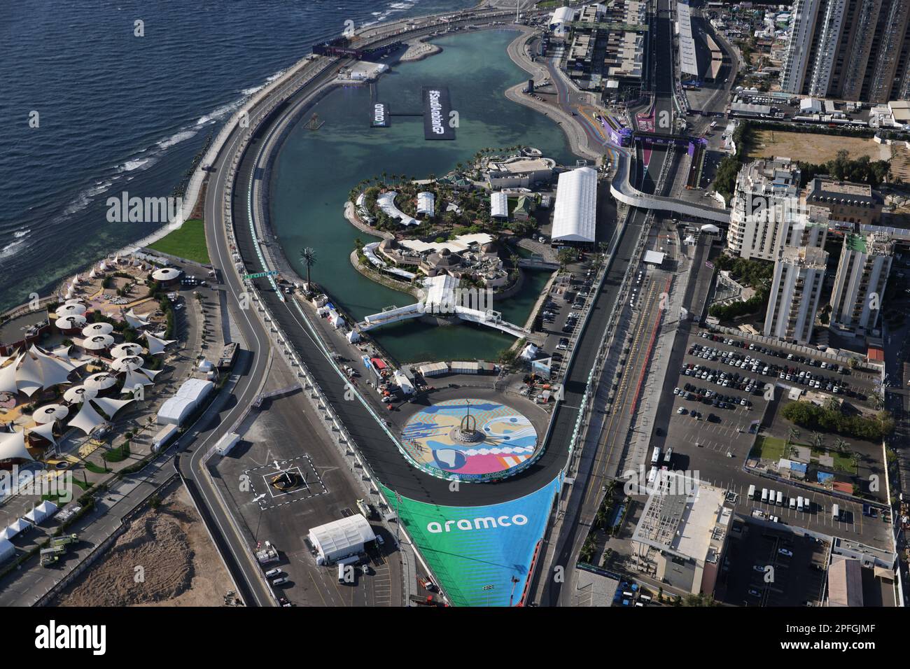 Jeddah corniche circuit general hi-res stock photography and images - Alamy