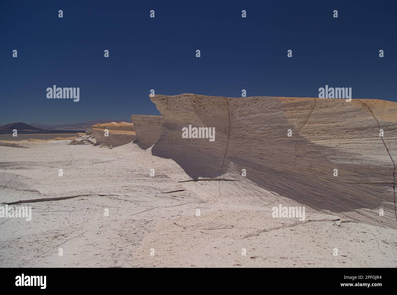 The Pumice Stone Field, in North West Argentina, is unique in the world ...