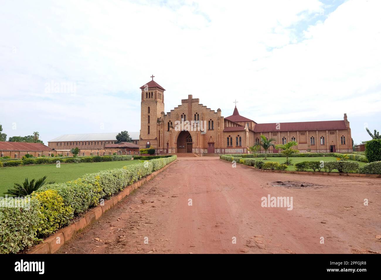 Rwanda, Butare, local cathedral Stock Photo - Alamy