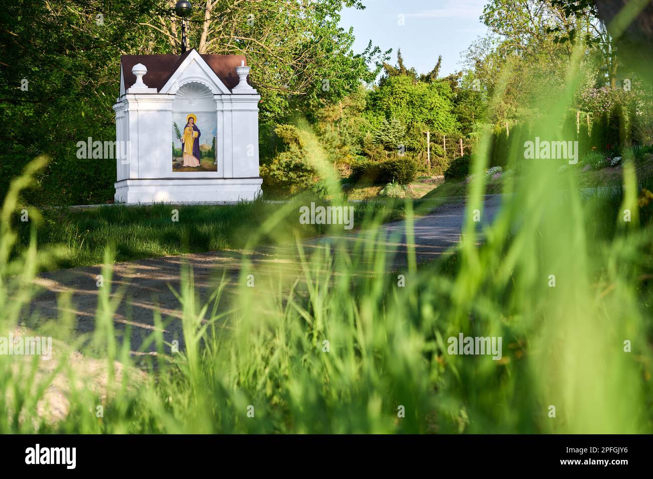 Roadside shrine rural poland hi-res stock photography and images - Alamy