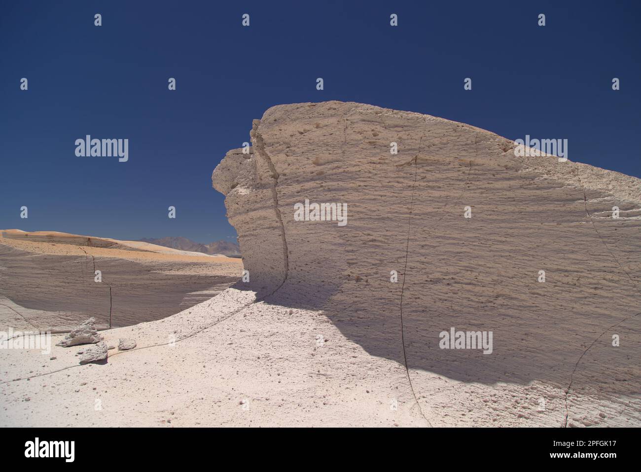 The Pumice Stone Field, in North West Argentina, is unique in the world ...