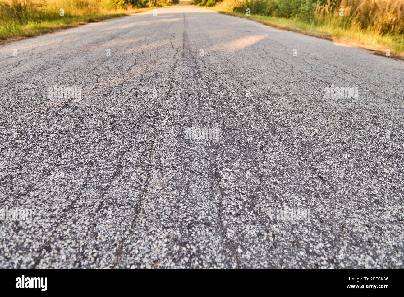Paved village road hi-res stock photography and images - Alamy