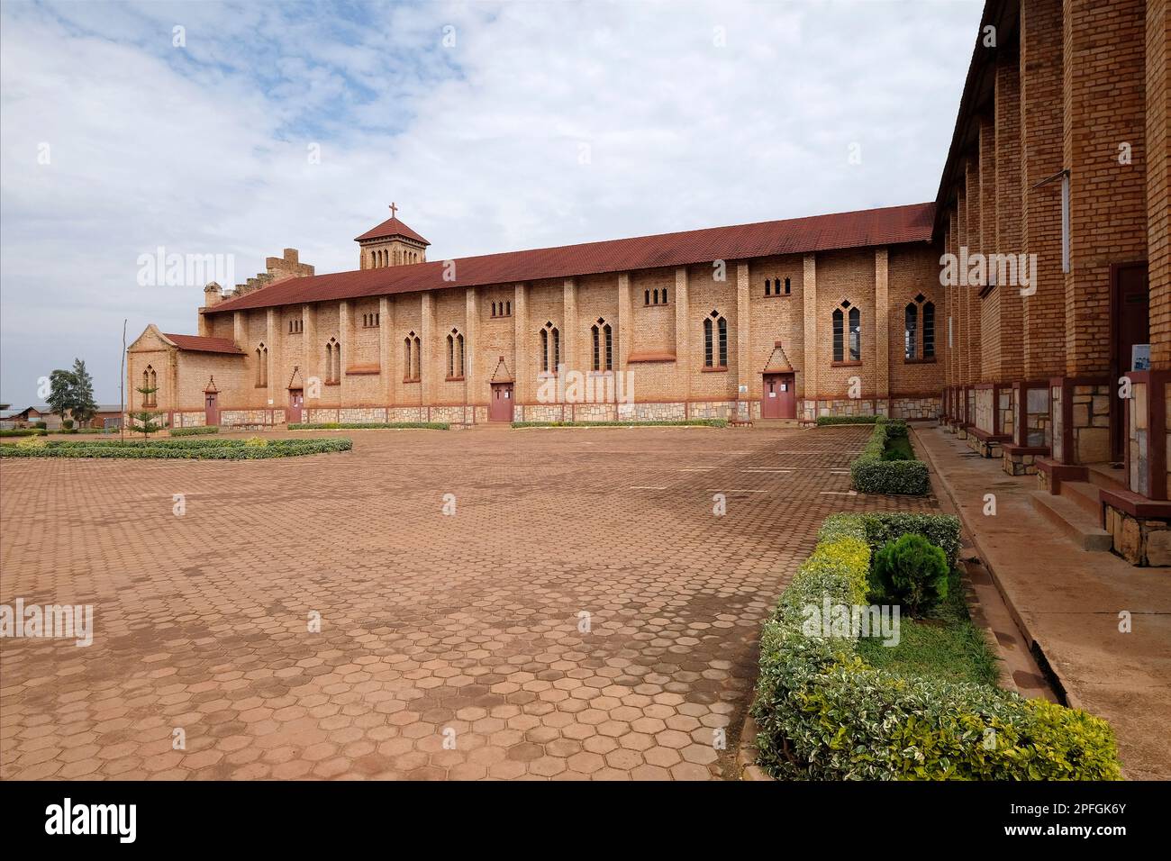 Rwanda, Butare, local cathedral Stock Photo - Alamy