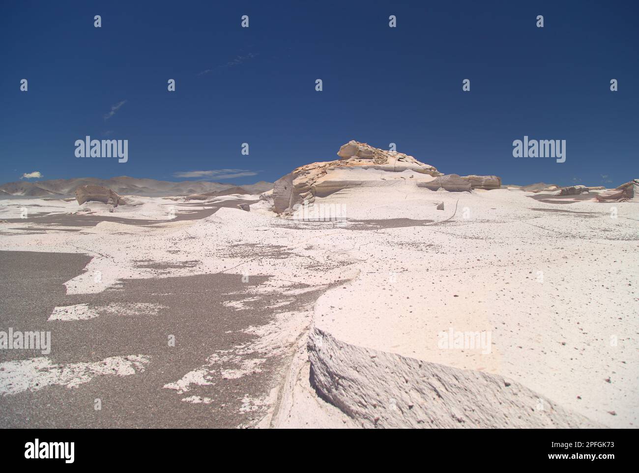 The Pumice Stone Field, in North West Argentina, is unique in the world ...