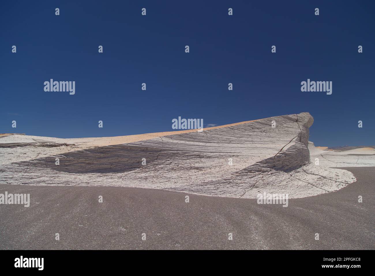 The Pumice Stone Field, in North West Argentina, is unique in the world ...