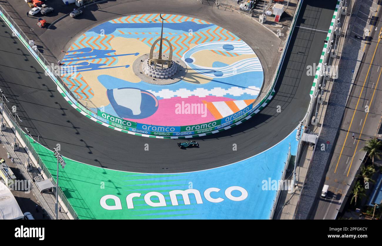 Jeddah corniche circuit view hi-res stock photography and images - Alamy