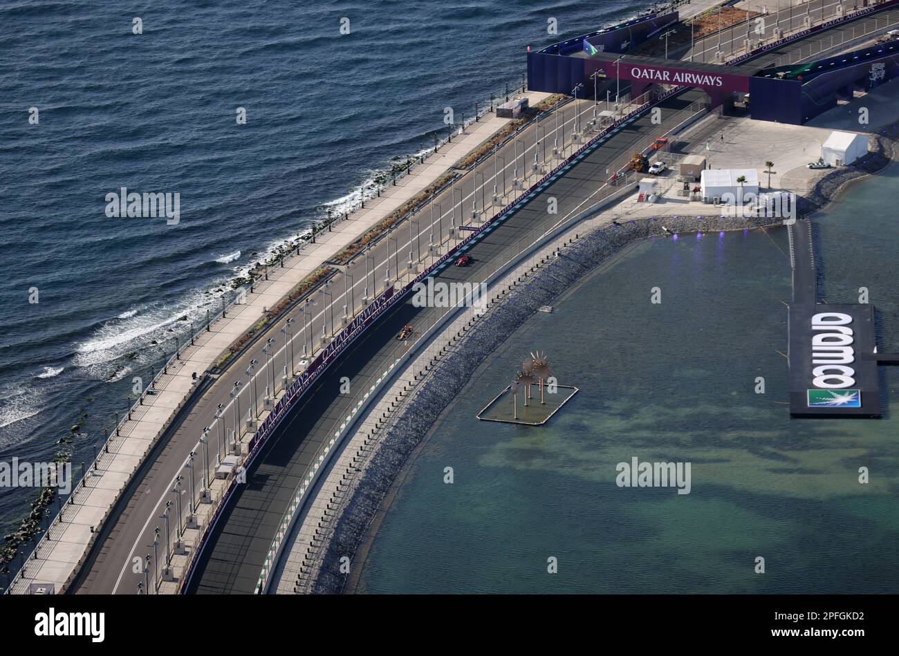 Jeddah corniche circuit general hi-res stock photography and images - Alamy