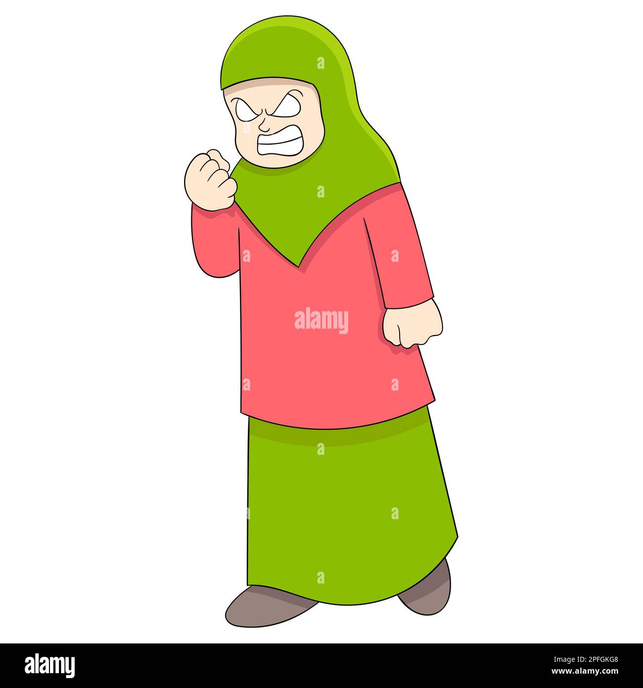 Anger character hi-res stock photography and images - Alamy