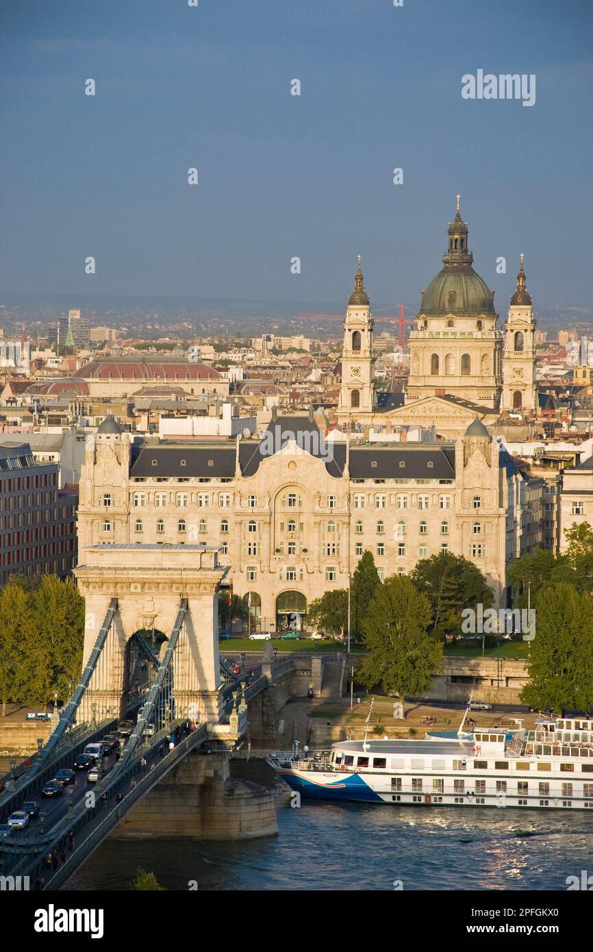 Budapest landscape hi-res stock photography and images - Alamy