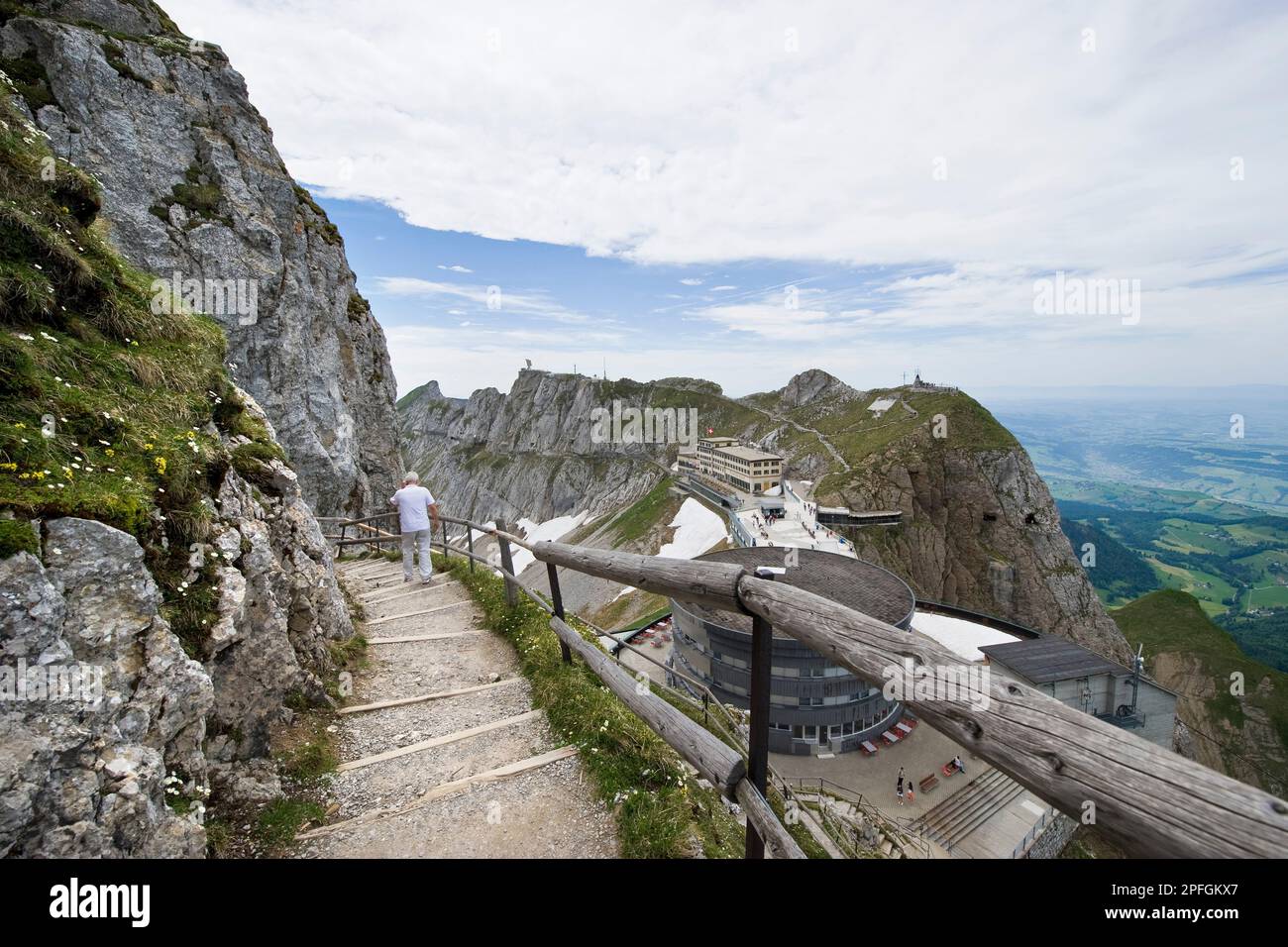 Switzerland, Lucerne canton, View from Pilatus Stock Photo - Alamy