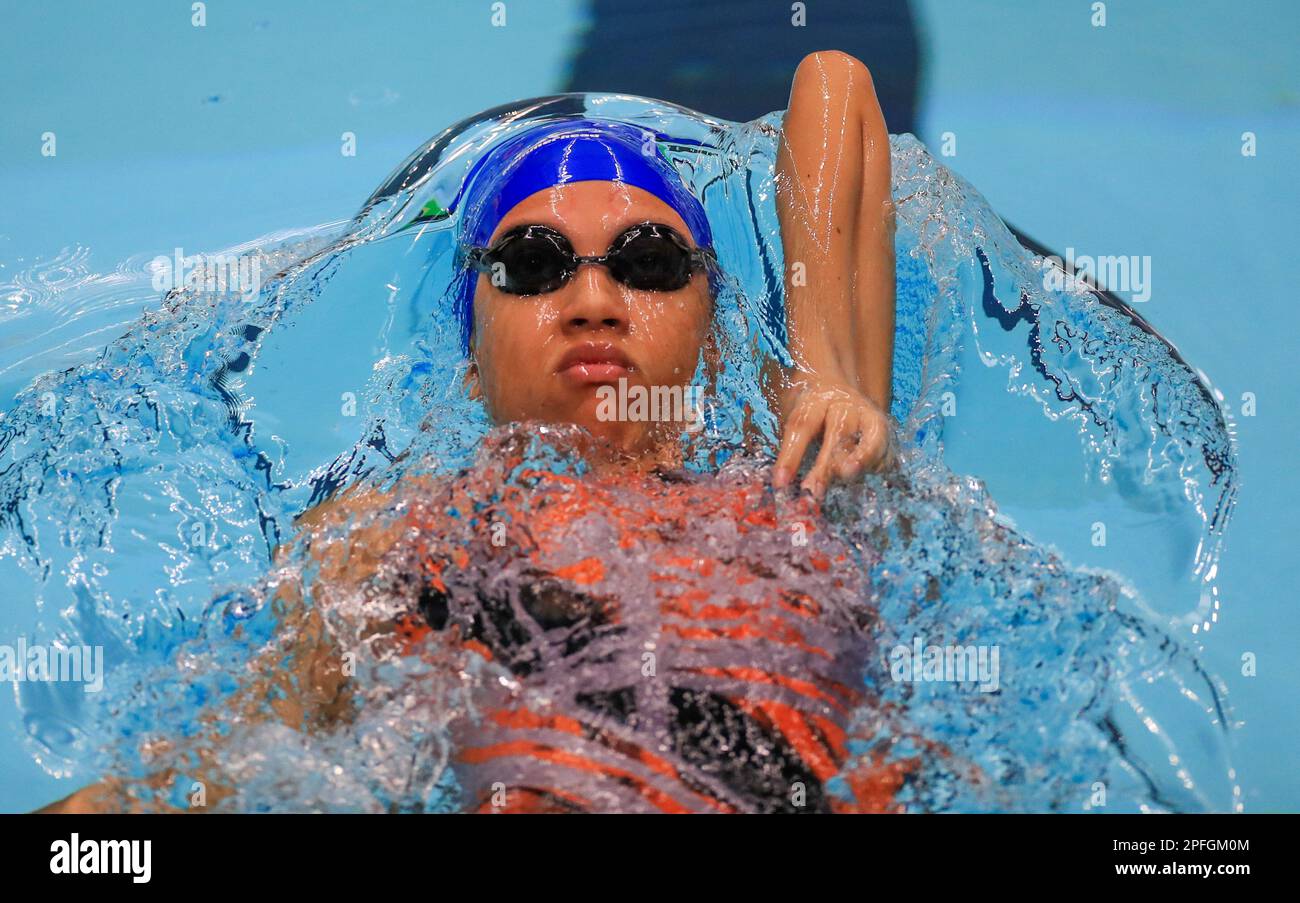 Brazil’s Da Silva Ribeiro in action during the Women’s MC 100m ...