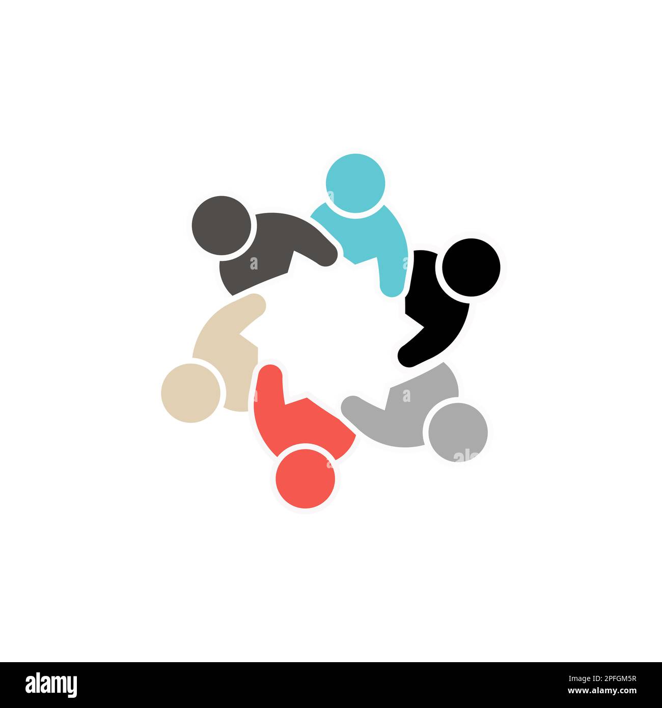 Focus group logo Stock Vector Images - Alamy