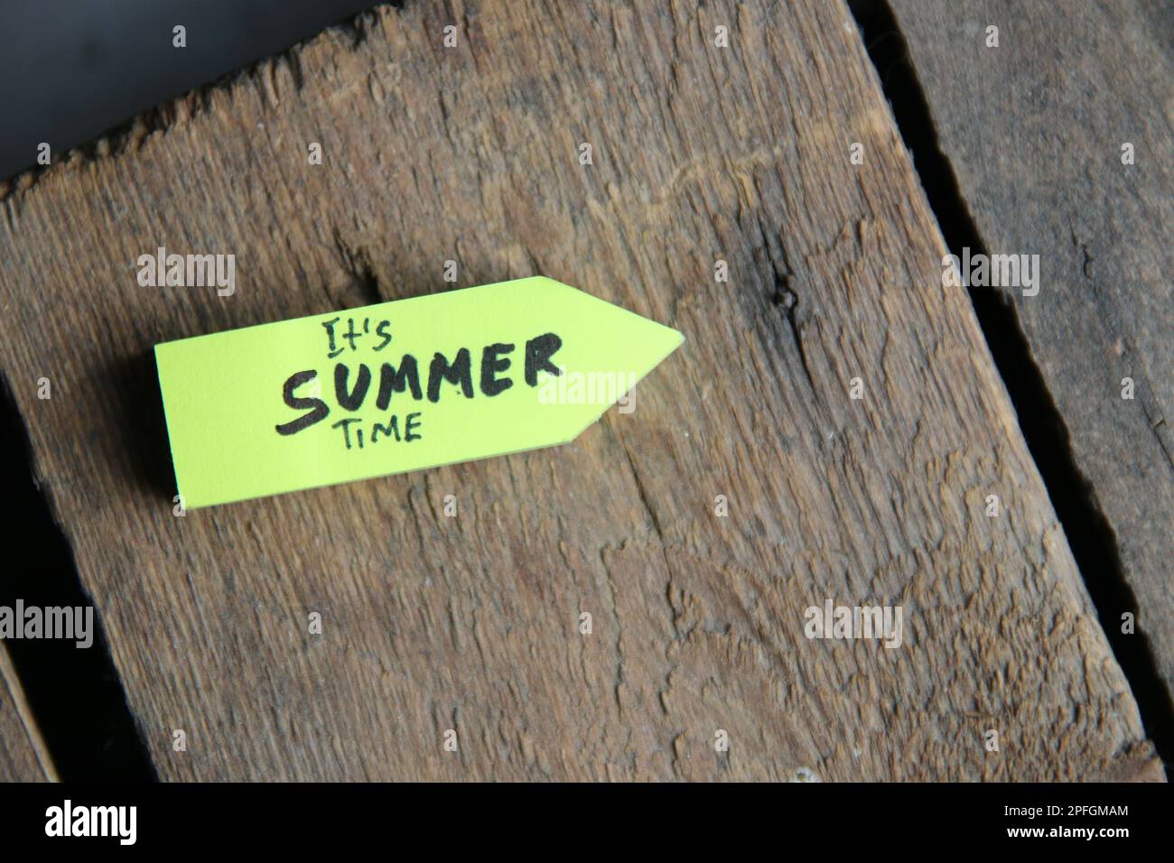 It's summer time creative concept. background for relax tropical season ...