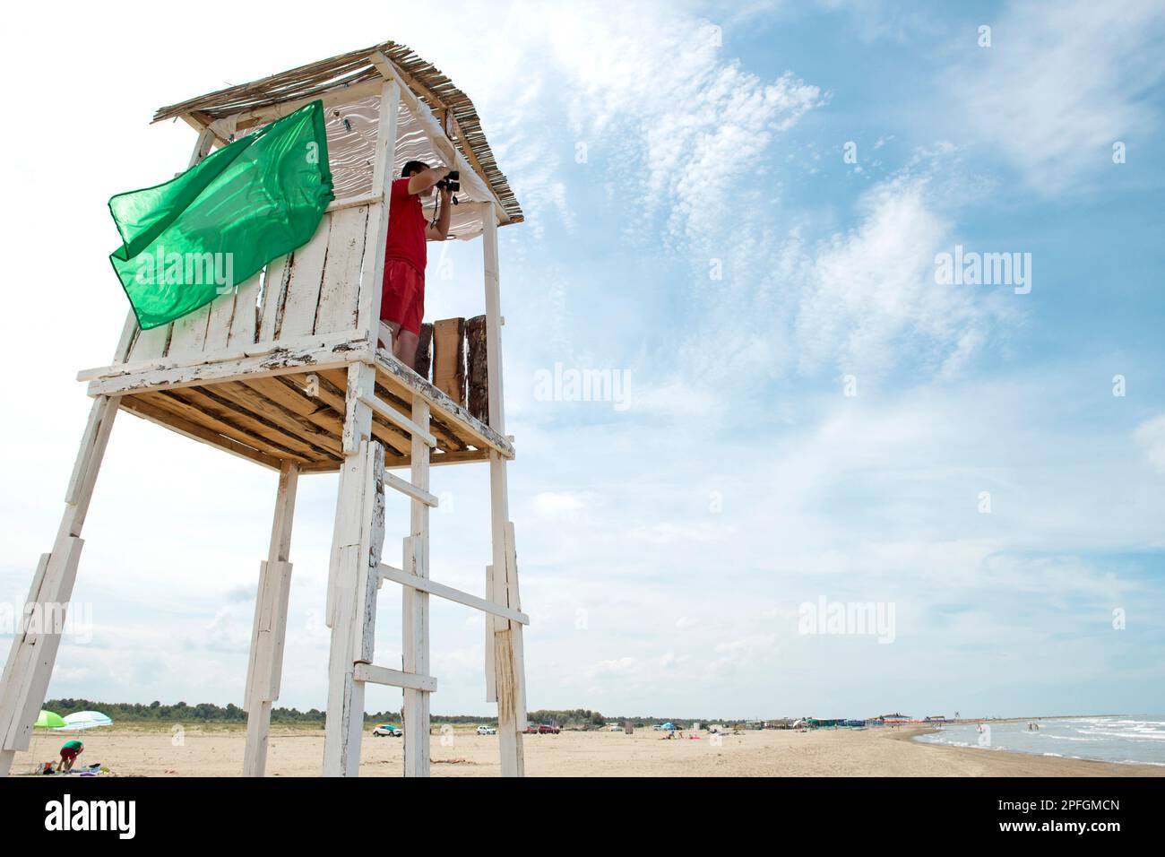 Albania, Balkan Peninsula, Divjake, Beach Stock Photo - Alamy