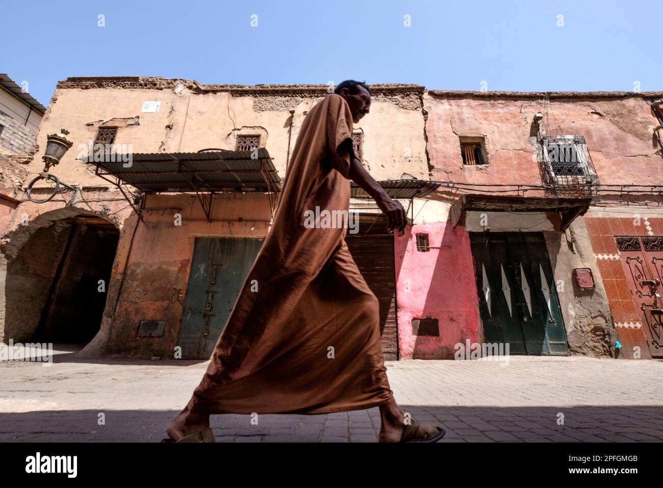 Morocco, Marrakech, Medina Stock Photo - Alamy