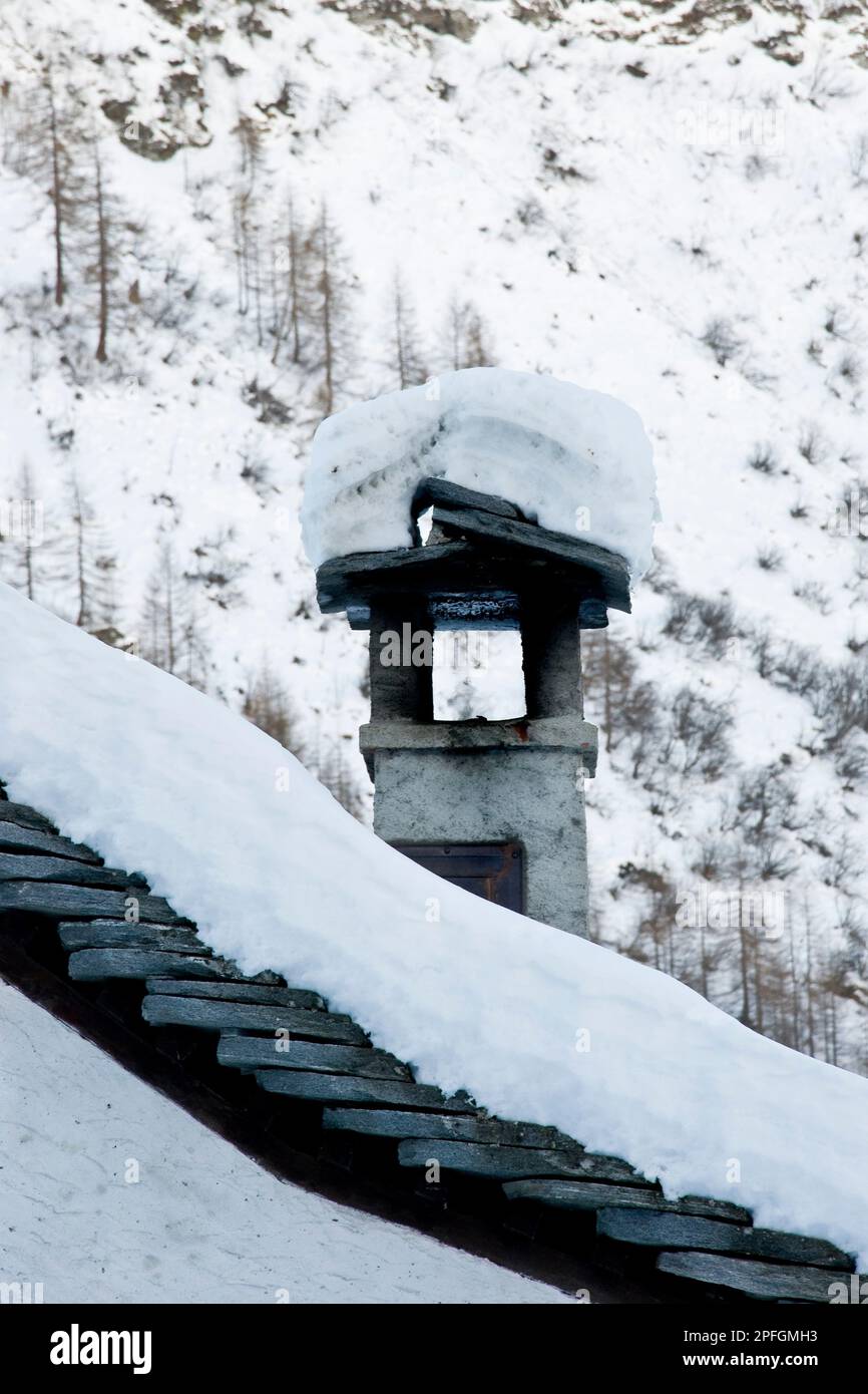 Switzerland, Canton Ticino, Bosco Gurin Stock Photo - Alamy