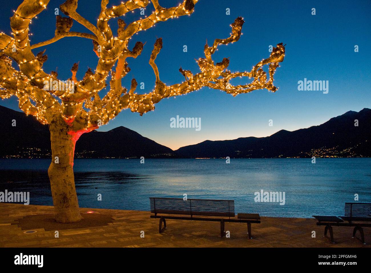 Switzerland, Canton Ticino, Ascona Stock Photo - Alamy