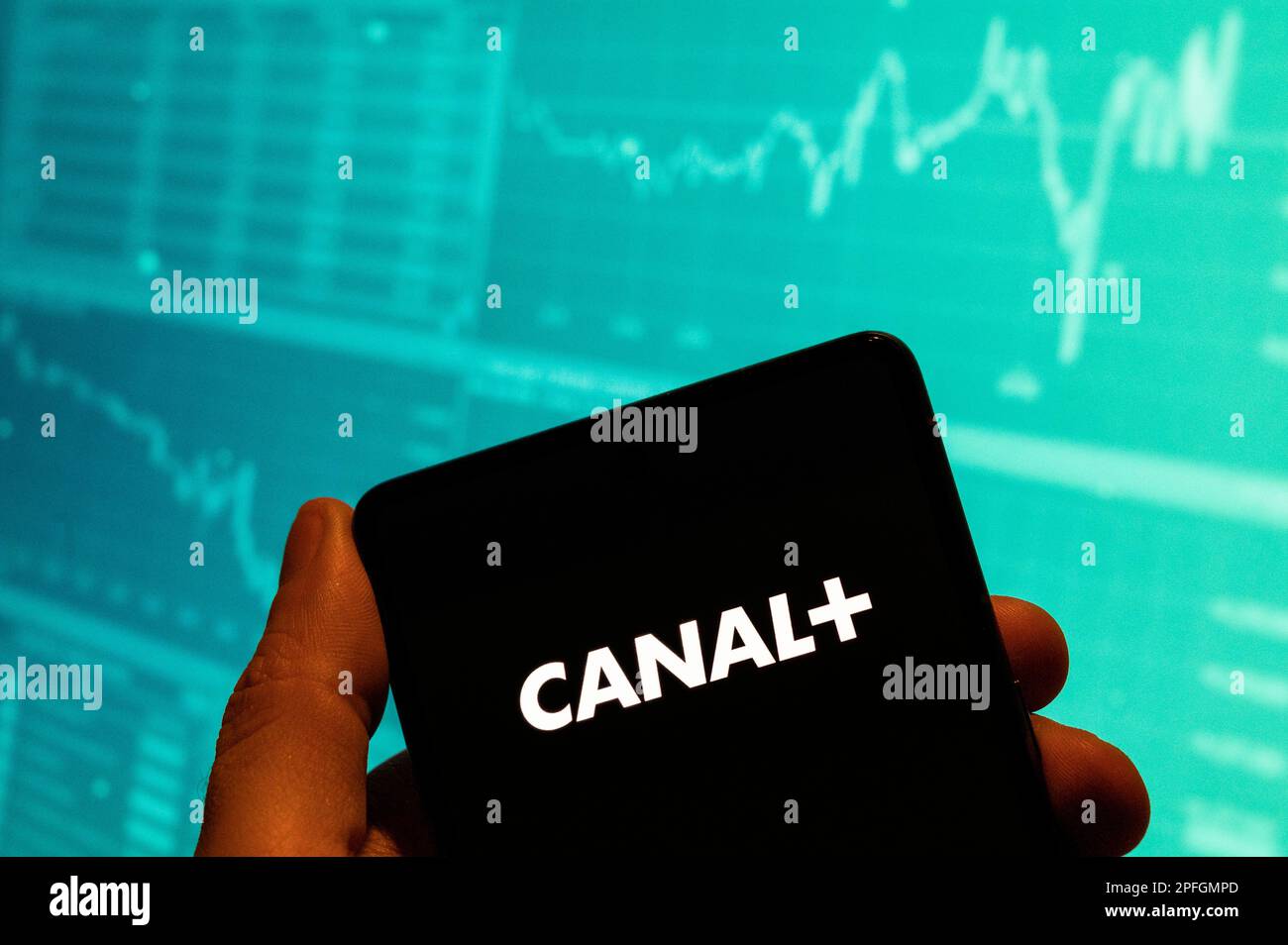 French tv logos hi-res stock photography and images - Alamy