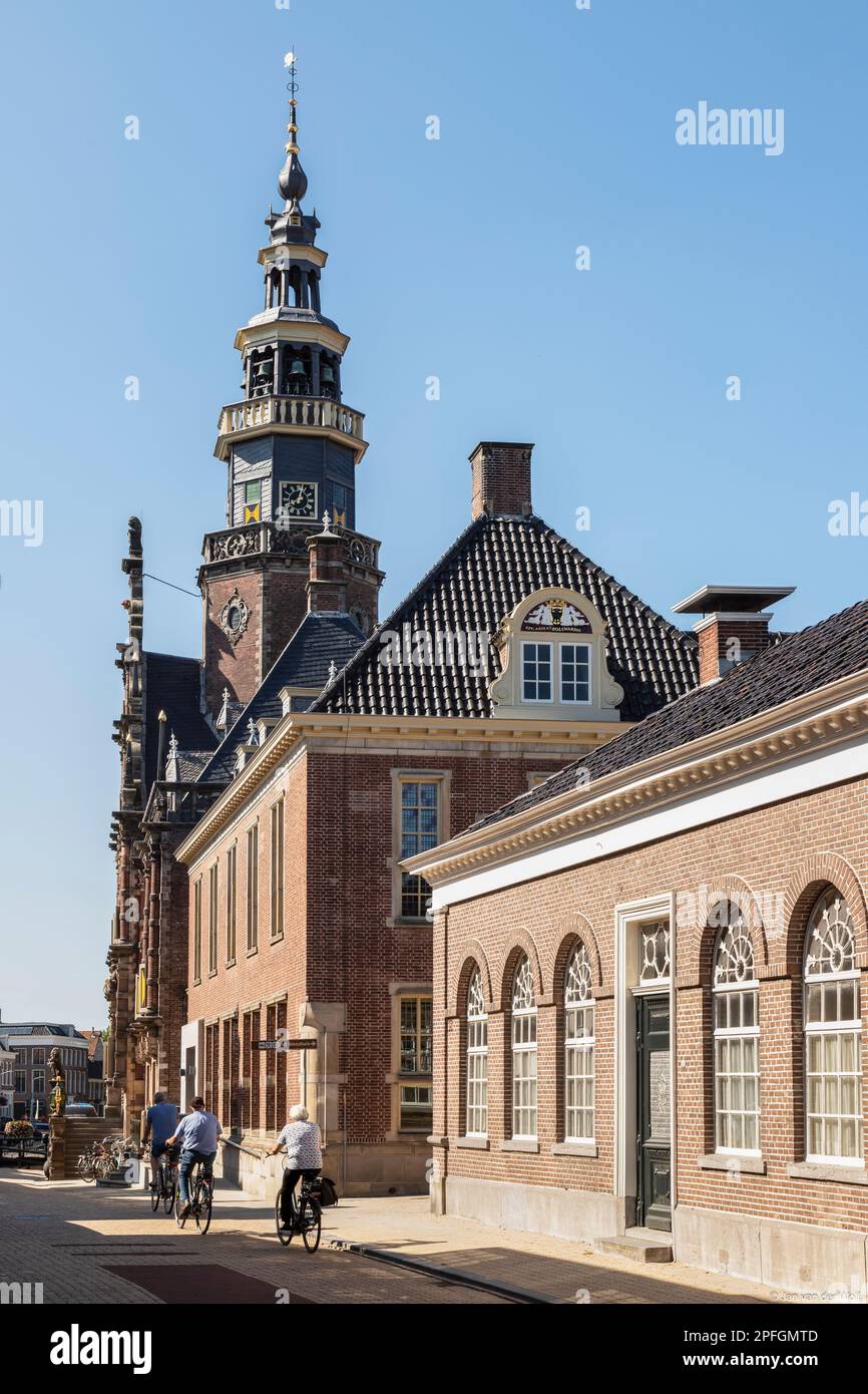 Bolsward town city historic netherlands hi-res stock photography and ...