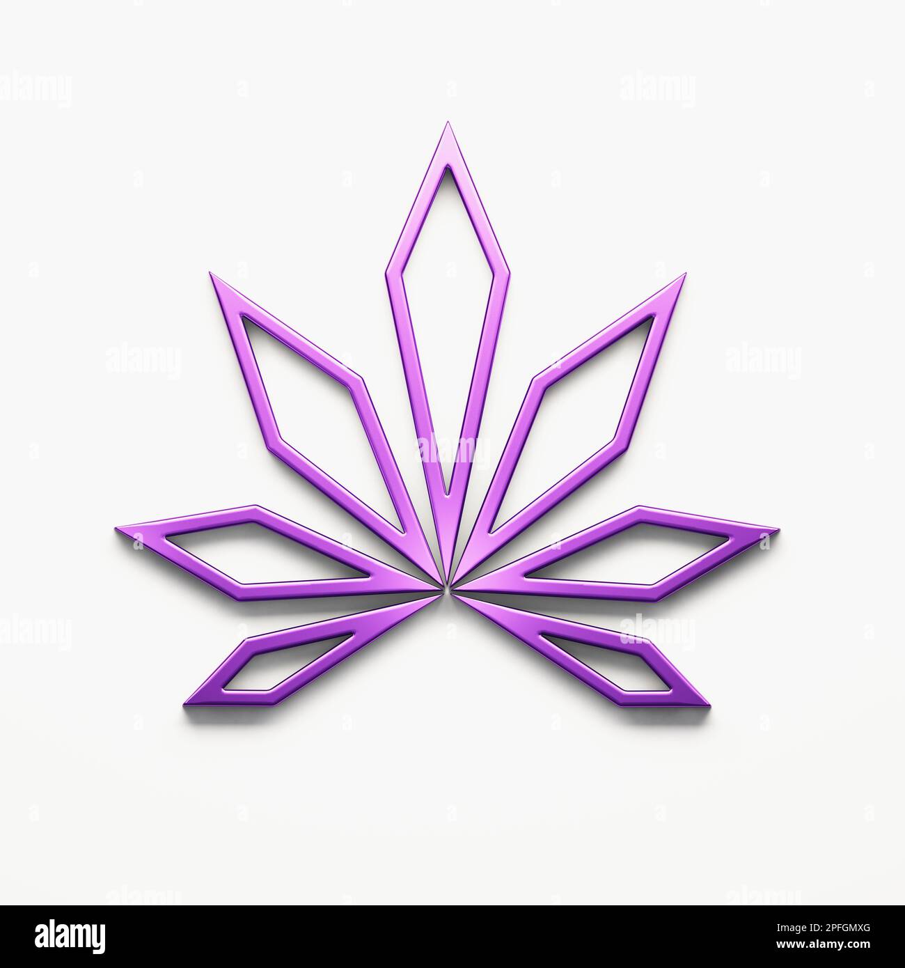 Purple Weed Logo Marijuana Logo Free Stock Photos, Images, And