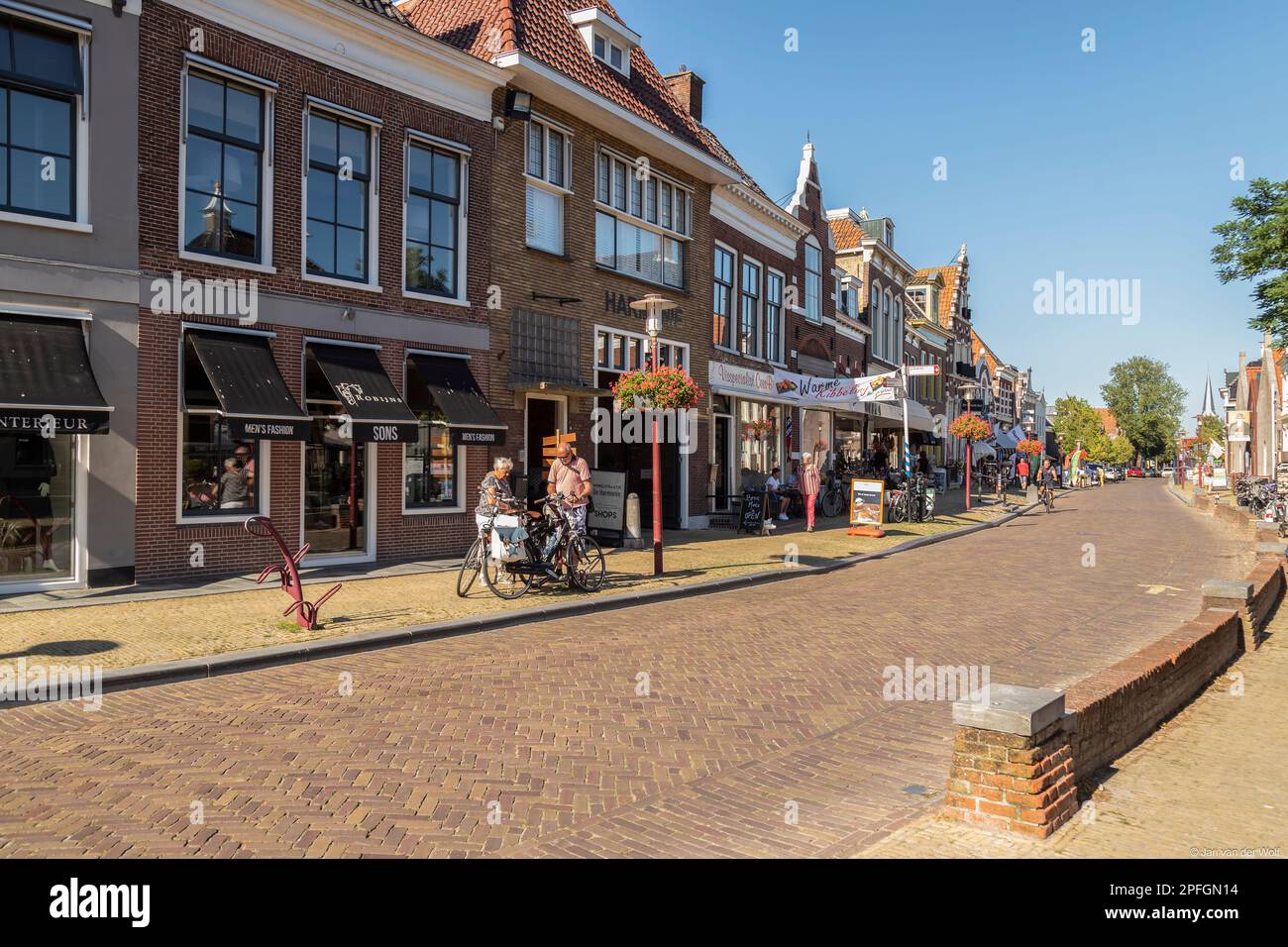 Workum town friesland hi-res stock photography and images - Alamy