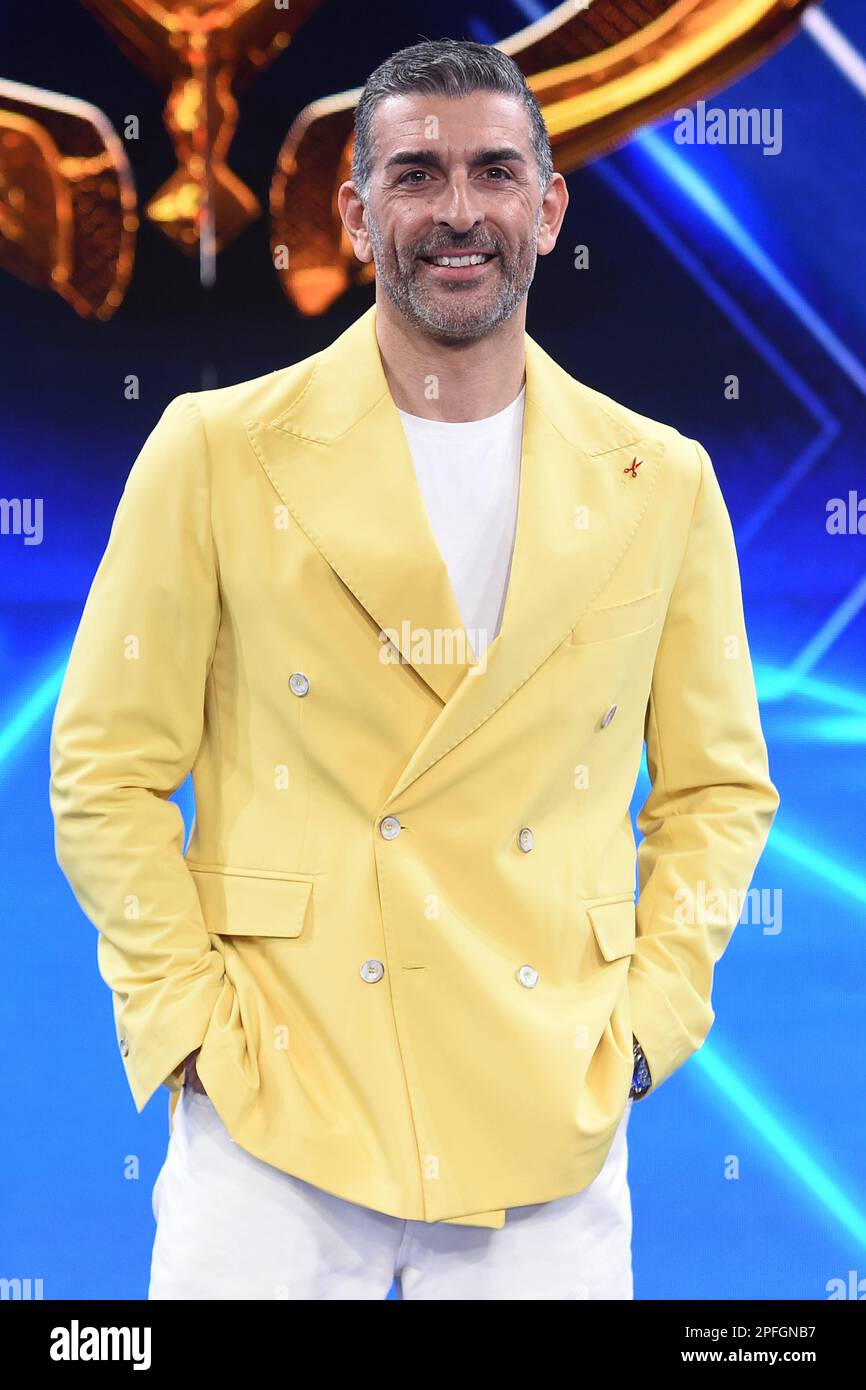 Simone di Pasquale participates in the presentation of the tv broadcast ...