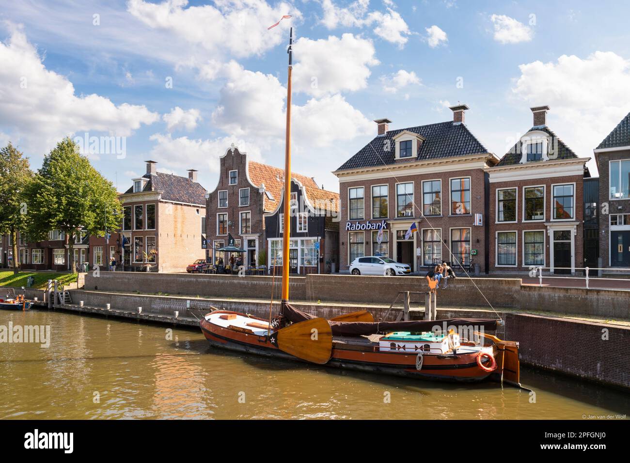 Rabobank boat hi-res stock photography and images - Alamy