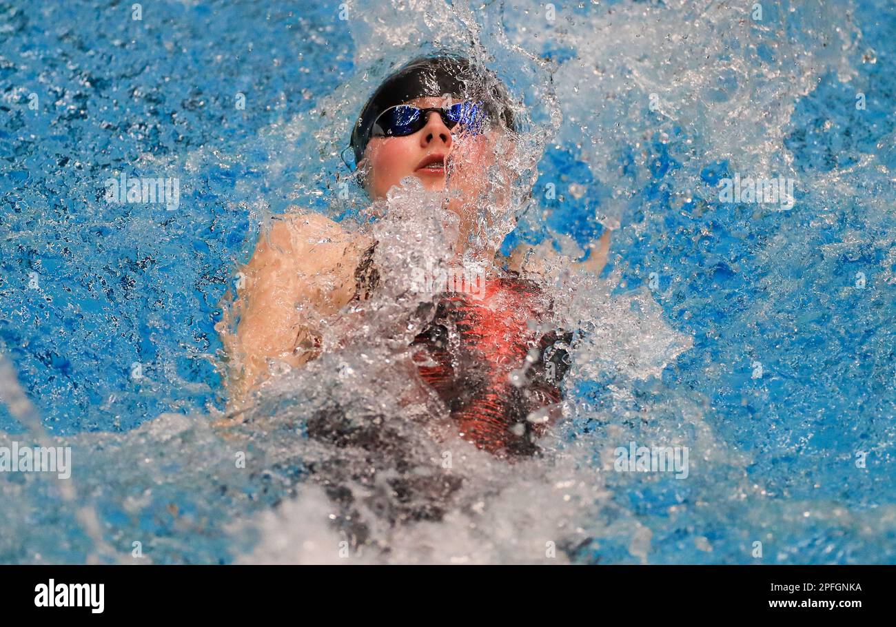 Great Britain’s Amber Haycock in action during the Women’s MC 100m ...