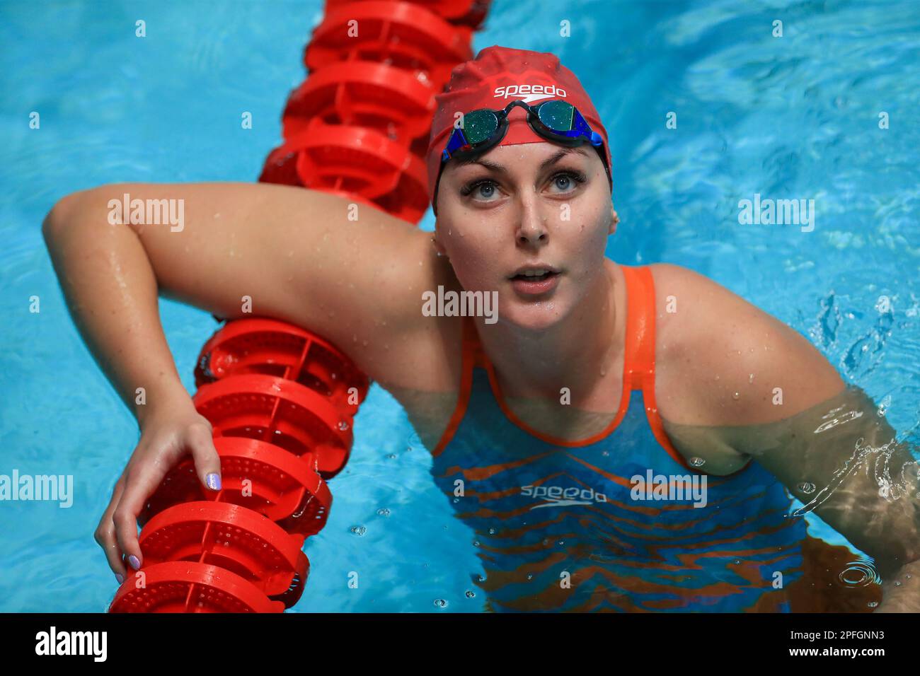 Great Britain’s Jessica-Jane Applegate after the Women’s MC 100m ...