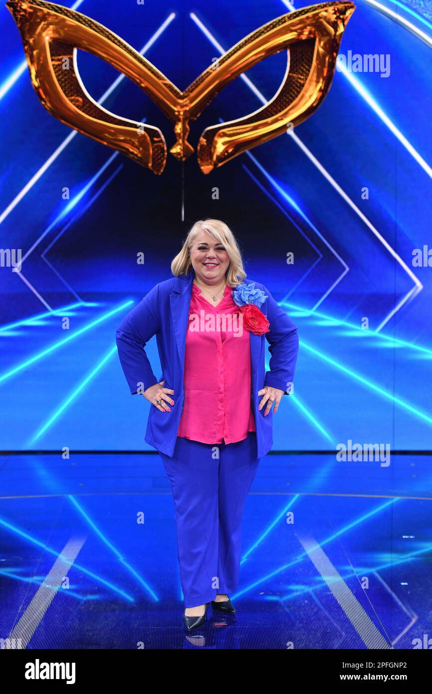 Rome, Italy. 16th Mar, 2023. Rosella Erra participates in the ...