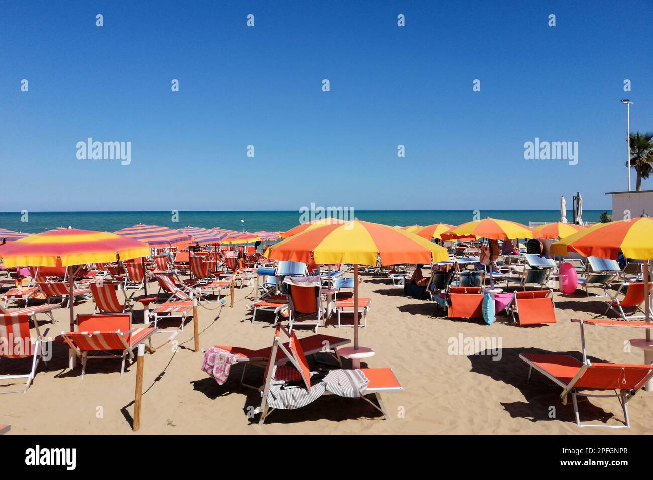 Italy, Alba Adriatica Stock Photo - Alamy