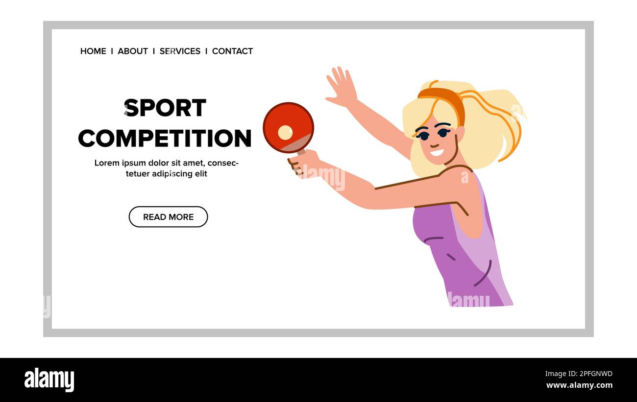 sport competition vector Stock Vector Image & Art - Alamy