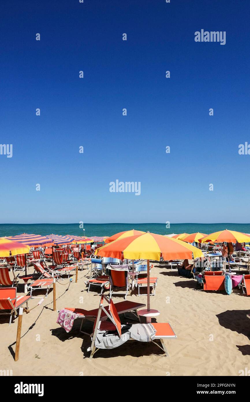 Italy, Alba Adriatica Stock Photo - Alamy
