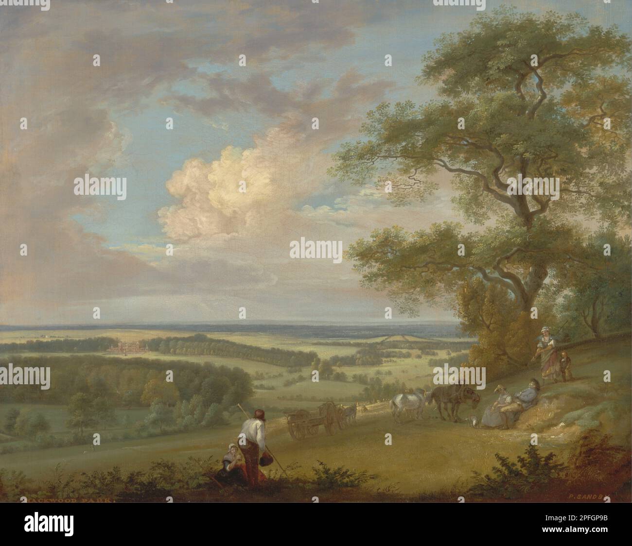 Hackwood park hi-res stock photography and images - Alamy