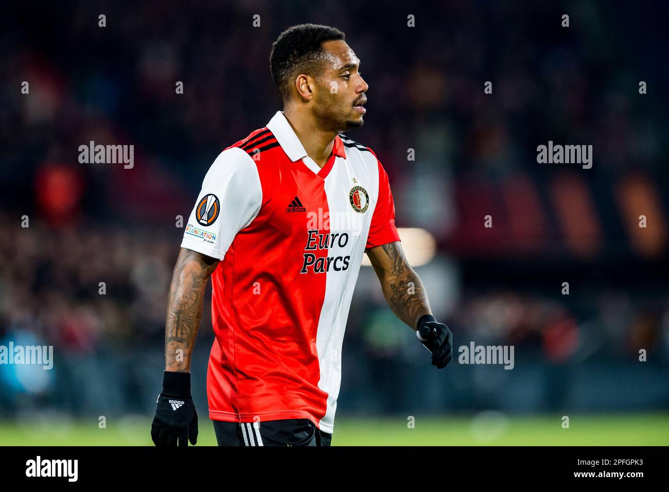 ROTTERDAM - Danilo pereira of Feyenoord during the UEFA Europa league ...