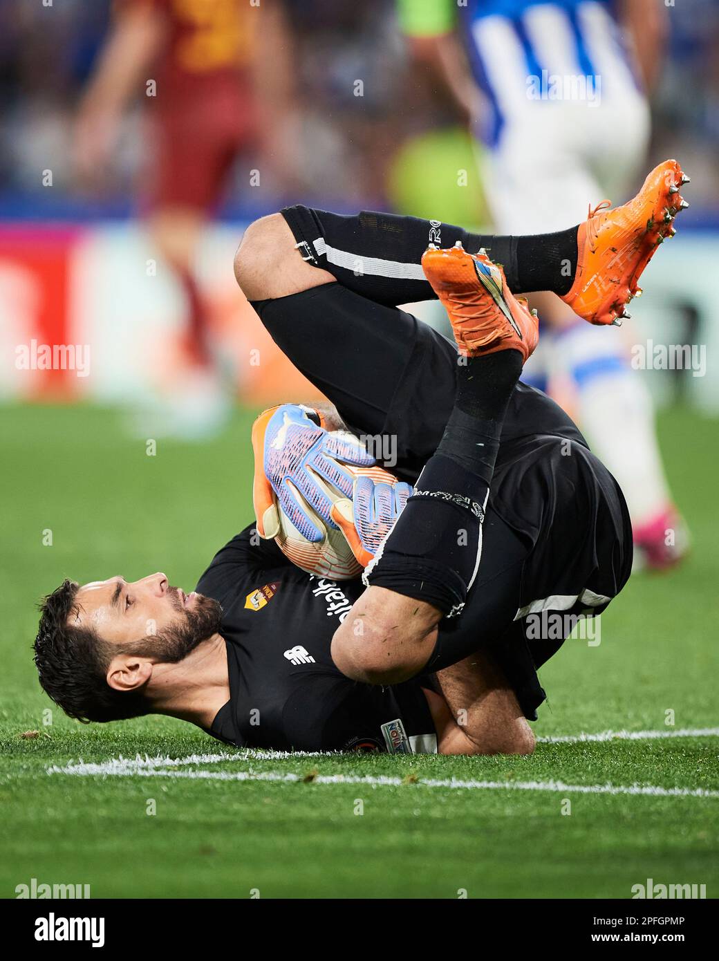 Rui Pedro dos Santos of AS Roma during the UEFA Europa League match ...