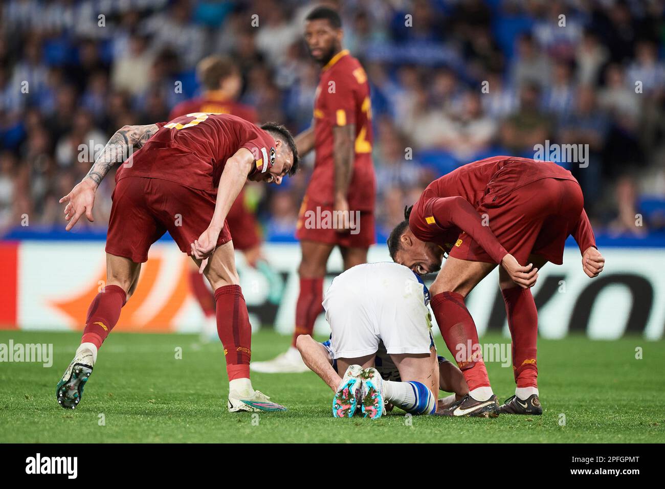 Gianluca mancini 2023 hi-res stock photography and images - Alamy