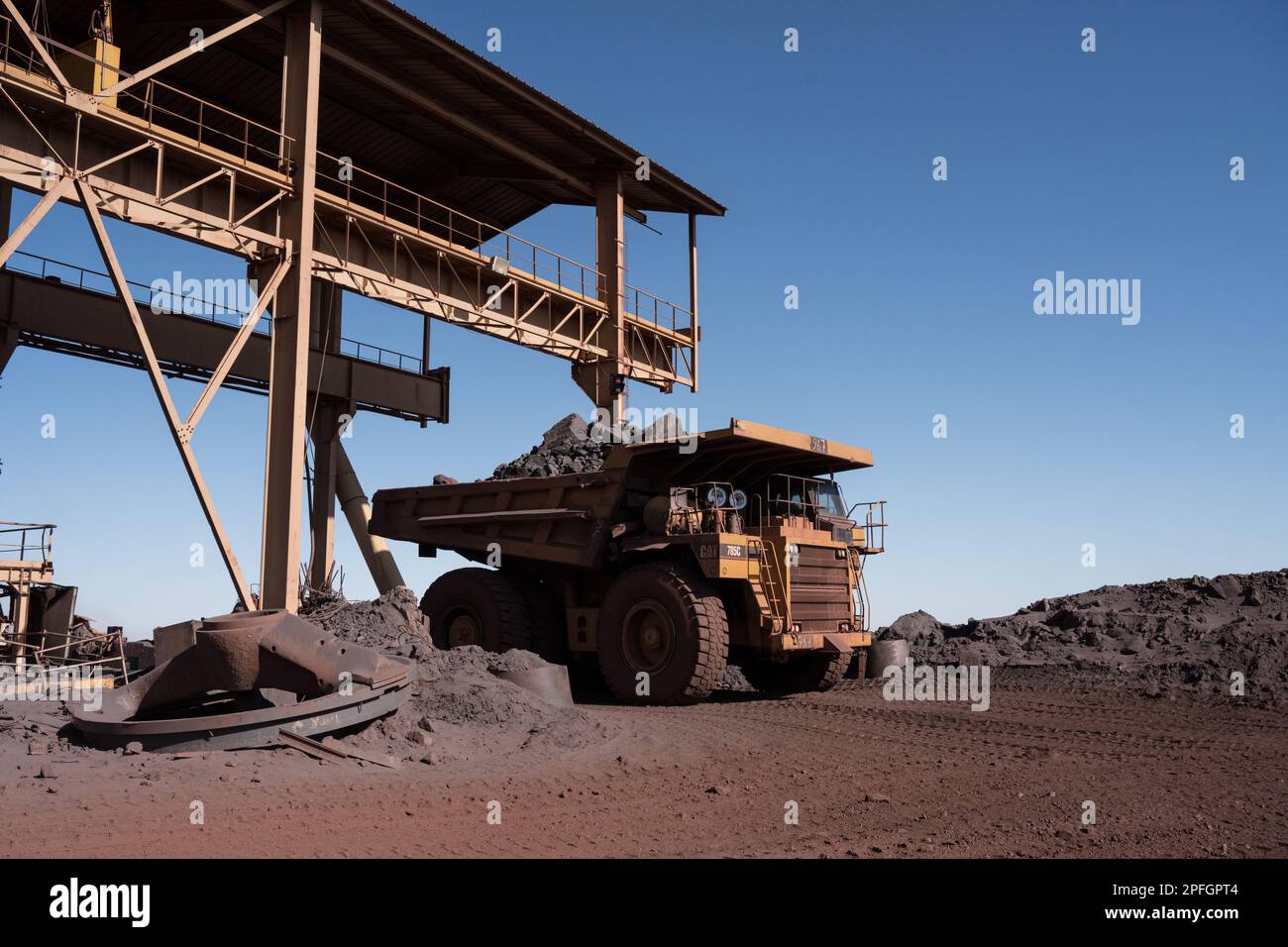 Iron ore mine hi-res stock photography and images - Alamy
