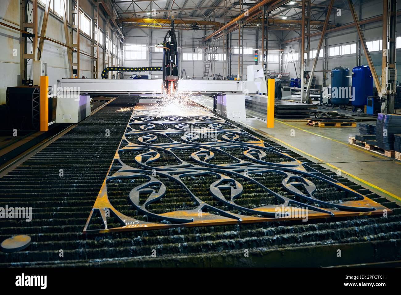 Portal plasma cutting machine hi-res stock photography and images - Alamy